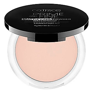Catrice | Prime & Fine Mattifying Powder Waterproof | Vegan & Cruelty Free