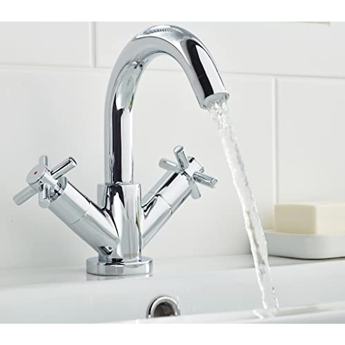 Bristan DX BAS C Basin Mixer Chrome Decade