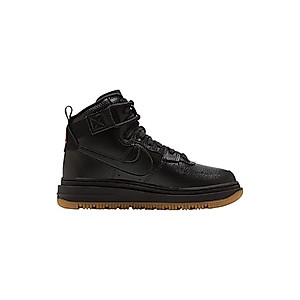 Nike AIR Force 1 HIGH Utility 2.0 Womens Platform Boots in Black - 6.5 US