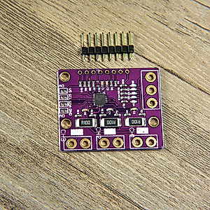 Comimark 1Pcs I2C INA3221 Triple-Channel Shunt Current Voltage Monitor Sensor Re INA219 Module