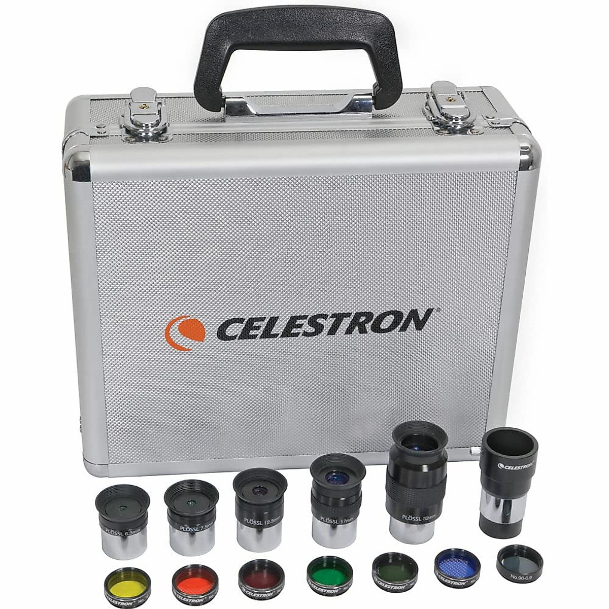 Celestron Nexstar 6SE Computerized Telescope Bundle with Telescope Eyepiece/Filter Accessory Kit (2 Items)