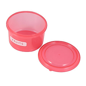 BIUDECO 1Set Diet Portion Control Containers Airtight Food Storage Boxes for Meal Prep Fresh Keeping and Freezer Safe Multifunctional Storage Cases Below