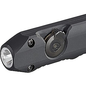 Streamlight 88810 Wedge 300-Lumen Slim Everyday Carry Flashlight, Includes USB-C Cord, Lanyard, Black
