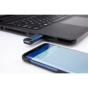 SecureData 64GB SecureUSB BT Encrypted Flash Drive with Wireless Authentication