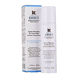 Kiehl's Hydro-Plumping Re-Texturizing Serum Concentrate, 1.7 Ounce