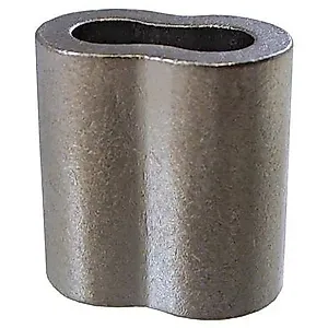 Wire Rope Sleeve,3/8 in,122 Copper