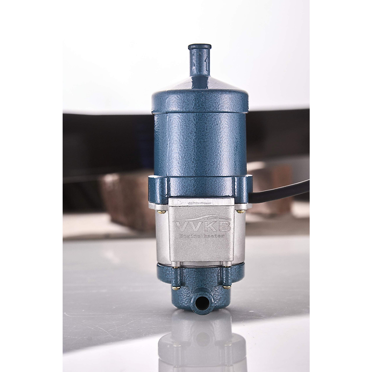 VVKB Engine Heater Truck Block Heater 110 Volts 1000w Titan-P5 with Thermostats and Built-in Water Pump