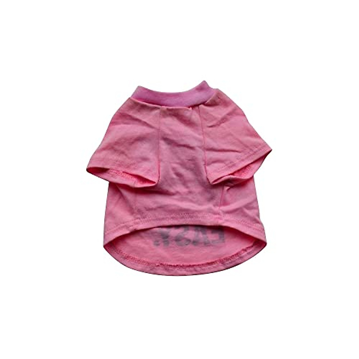 PETMONT Casual T-Shirt for Pets Desing: Being Ain't Easy Pink Great for Small and Medium Dogs Size Small