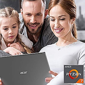 Acer Aspire 5 Slim Laptop, 15.6" Full HD IPS Display, AMD Ryzen 7 3700U, RX Vega 10 Graphics, 8GB DDR4, 512GB SSD, Backlit Keyboard, Windows 10 Home, A515-43-R6DE