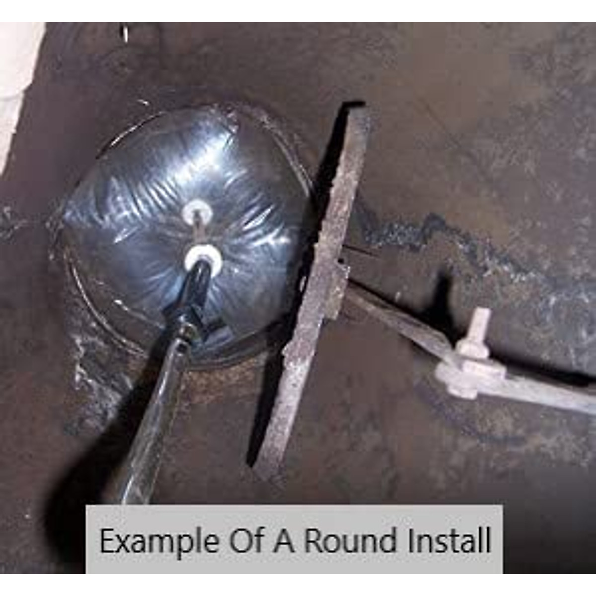 Chimney Balloon® 15"x15" Inflatable Fireplace Draft Blocker (15"x15" Chimney Pillow®)