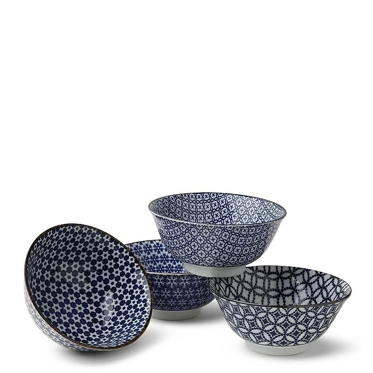 Miya Set of Four 5.75" Noodle Bowls