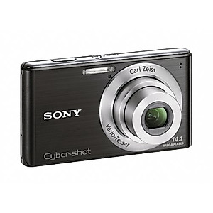 Sony Cyber-Shot DSC-W530 14.1 MP Digital Camera with Carl Zeiss Vario-Tessar 4x Wide-Angle Optical Zoom Lens and 2.7-inch LCD (Black) (OLD MODEL)