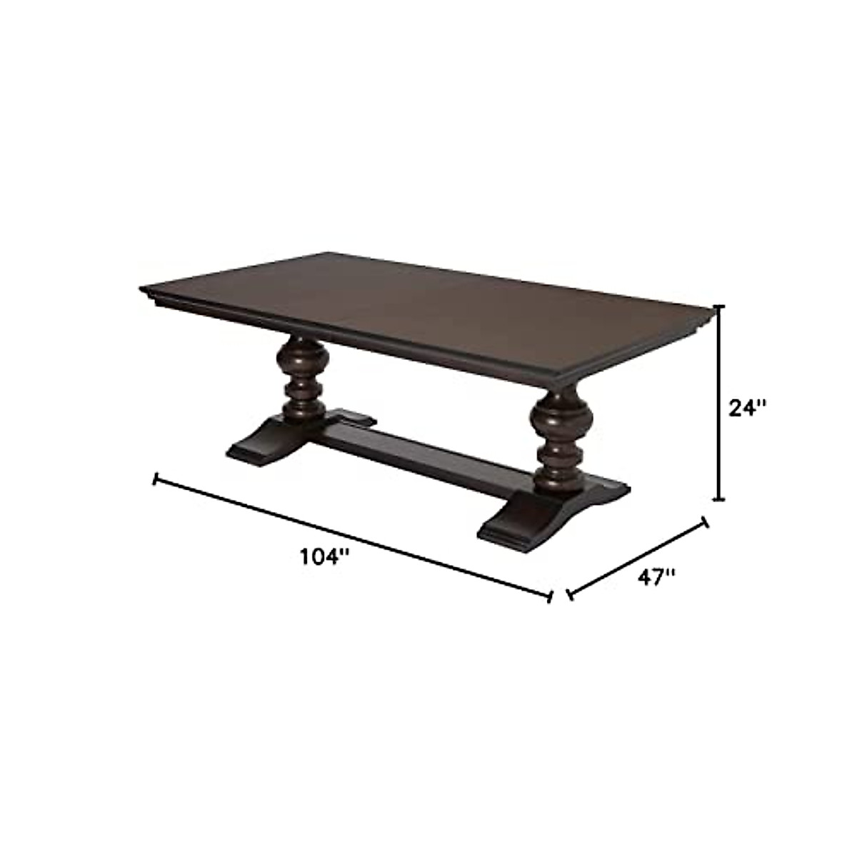 Best Quality Furniture Beige Dining Table