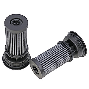 JEENDA 2PK Hydro Filters Replaces 116-0164 117-0390 15907 Compatible with Exmark Lazer Z AS E S X Series-48 52 60 72 Inch Toro Z Master Parker HTE HTJ HTG Series (2)