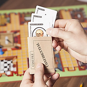 Hasbro Gaming Retro Series Clue 1986 Edition Board Game, Classic Mystery Games for Kids, Family Board Games for 3-6 Players, Family Games, Ages 8+