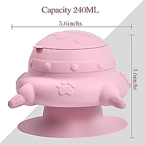 Puppy Milk Feeder, Miracle Nipple Kitten Pacifier Feeder, Rabbit Kitten Bottles for Nursing, Multiple Puppies Pet Feeder Station, Newborn Puppy Bottles for Nursing, Incubator Nipple for Puppy Supplies