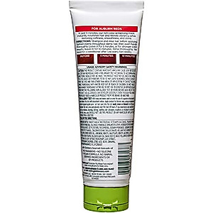 Garnier Nutrisse 5 Minute Nourishing Color Hair Mask with Triple Oils Delivers Day 1 Color Results, for Color Treated Hair, Vibrant Red, 4.2 Fl Oz
