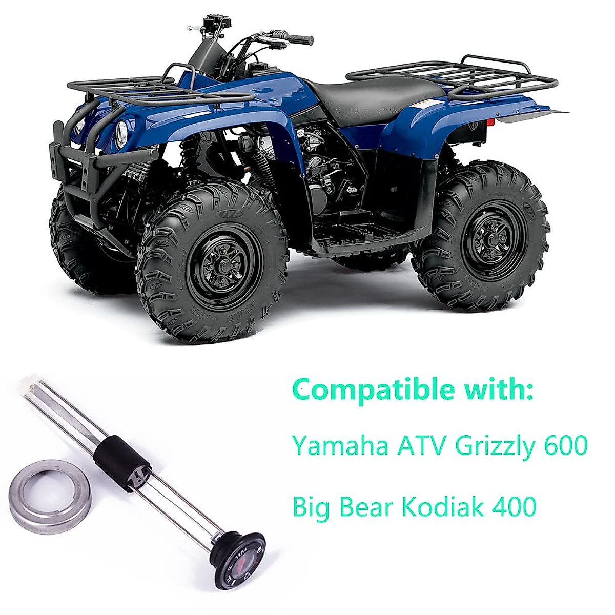 Fuel Gas Tank Gauge Meter Fits for Grizzly 600 Big Bear Kodiak 400 Replaces 4SH-24260-11-00 4SH-24260-00-00