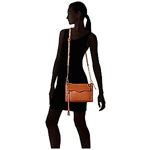 Rebecca Minkoff MAB Crossbody Bag for Women - Versatile Women’s Crossbody Purse, Quality Leather Handbag for Women, Shoulder Bag, Adjustable Chain Purse