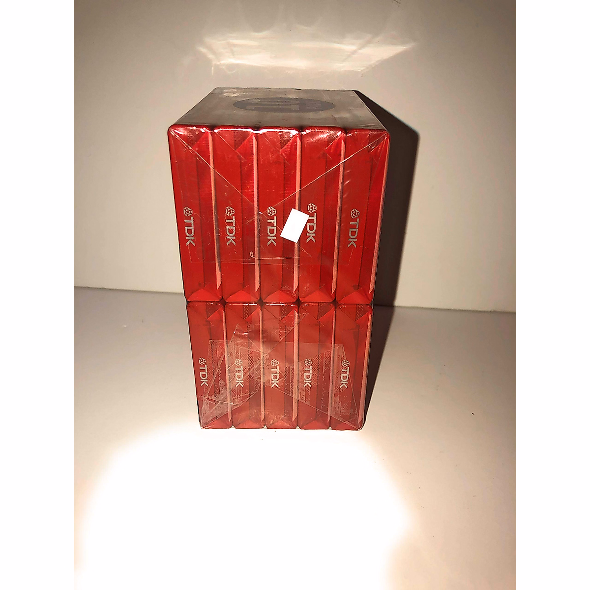 TDK D120 Dynamic Audio Cassette Tapes (10 pack)