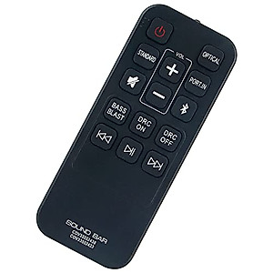 COV33552438 COV33552433 Replacement Remote Control Applicable for LG 2.0 Channel Compact Sound Bar SK1