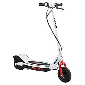 Razor E200 Electric Scooter - White