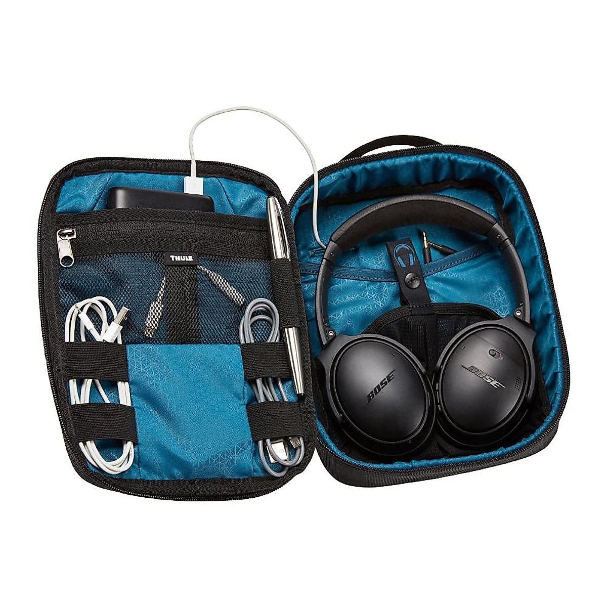 Thule Subterra PowerShuttle Electronics Carrying Case, Black