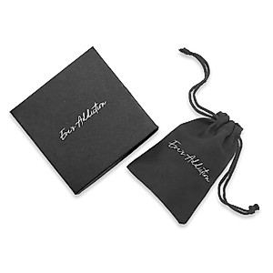 EVE'S ADDICTION Women's Sterling Silver Custom 5 Stone Simulated Birthstone Ring, ring sizes 8 Mother and Child Ring - Gift for Mom - Gifts for Mom