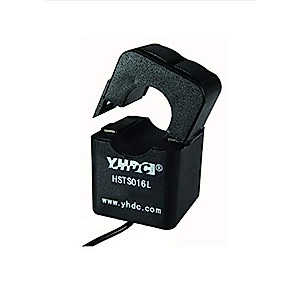 YHDC Hall Split core current sensor HSTS016L 30A/2.5±0.625V 1%, Black