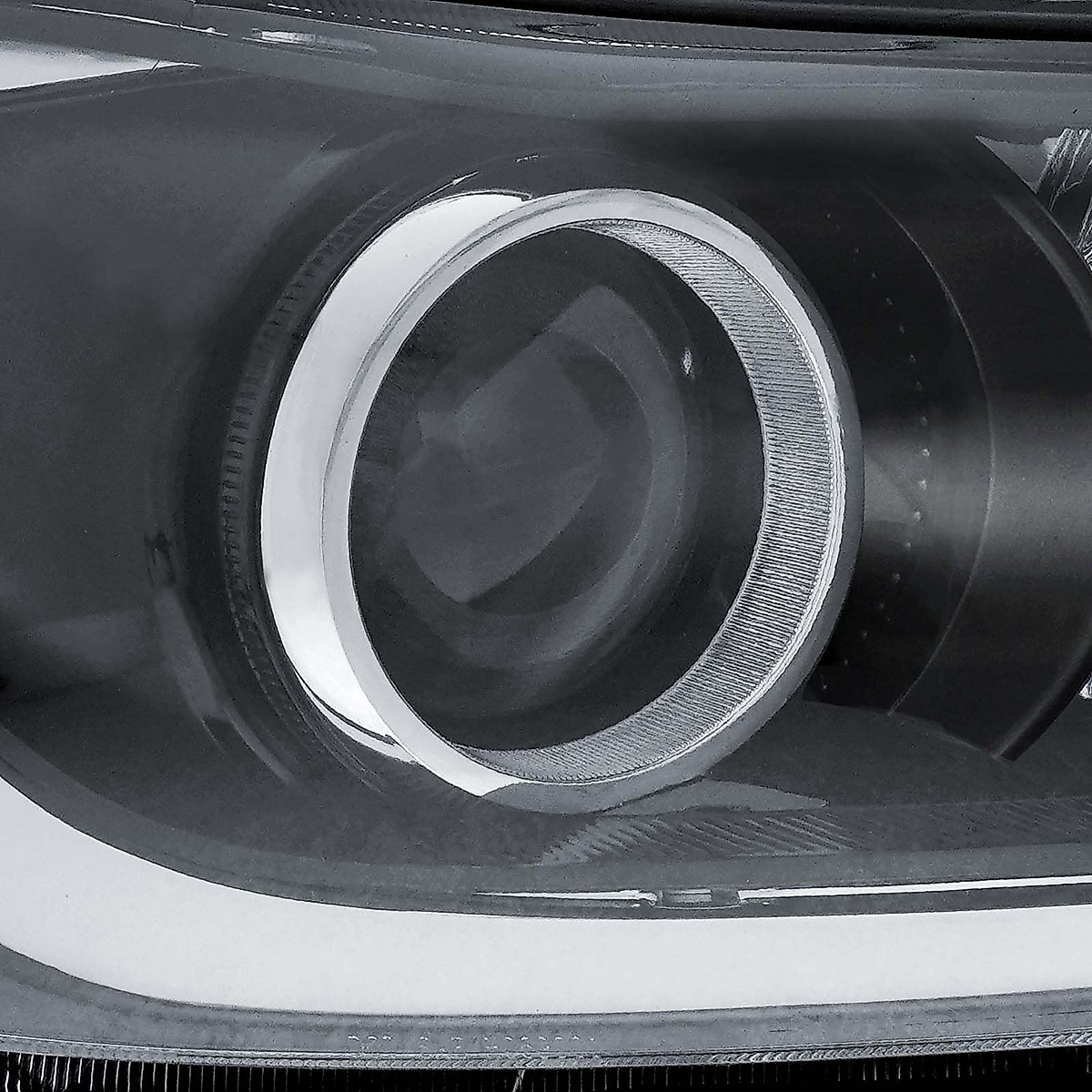 KARPAL Halogen Headlight for 2017 2018 Hyundai Elantra Halogen Headlamp Right Passenger Side RH Replacement 92102F3000 HY2503206