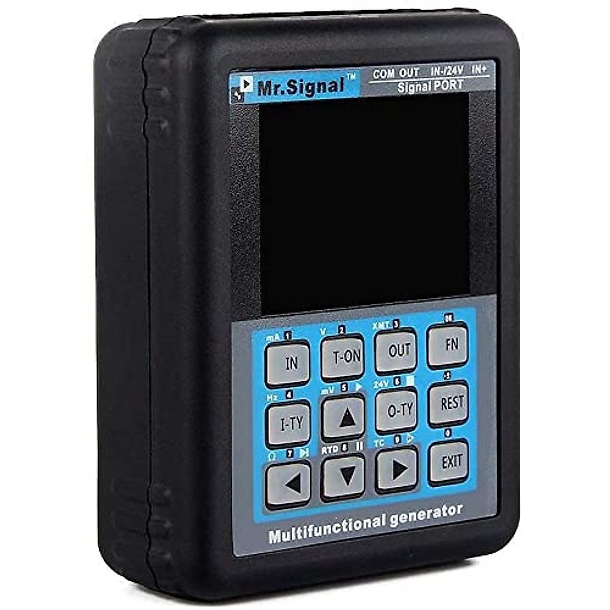 TOPCHANCES Upgrade MR Signal Calibrator Current Generator Source PLC Valve Simulator 4~20mA/0~10V (Upgrade Design)