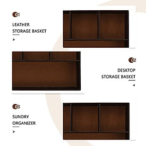 Makeup Organizer for Drawer Jewelry Leather Tray Drawer Organizer Dresser Drawer Organizer Kitchen Drawer Organizer Bedside Storage Tray Jewelry Tray Jewelry Tray