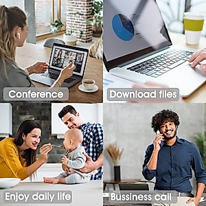 Mouse Jiggler Mover Wiggler Undetectable Shaker USB Port for Computer Laptop, Keeps PC Awake, Simulate Movement to Prevent Laptop Entering Sleep, No Software Plug-and-Play