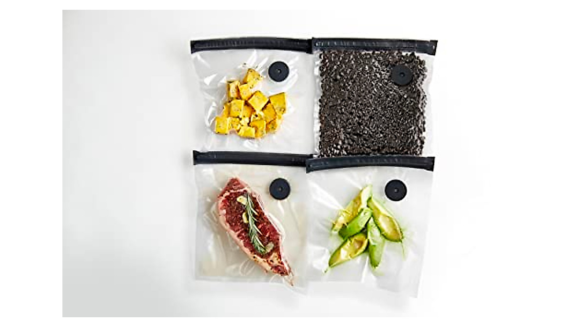 Anova Precision Port Vacuum Bags - Resealable Food Storage