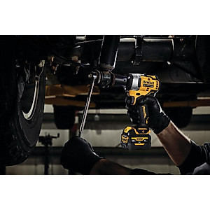 DEWALT DCF901GJ1G1 XTREME 12V MAX* Brushless 1/2 in. Cordless Impact Wrench Kit