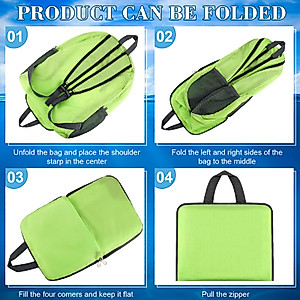 15 Pieces Backpack 17 Inch Backpacks 5 Assorted Colors Foldable Lightweight Bookbags Student Outdoor Travel School Book Bag