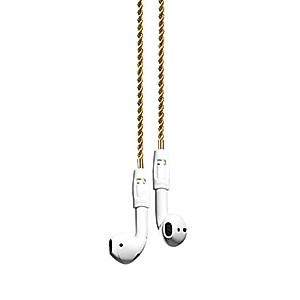 Tapper 18K Gold Plated Rope Chain for AirPods & AirPods Pro