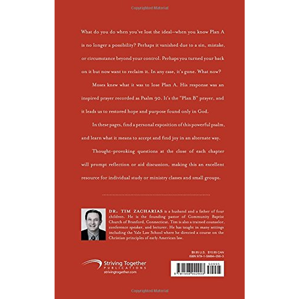 The Plan B Prayer: Living with the Loss of the Ideal