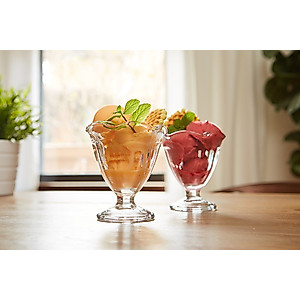 Anchor Hocking 4.5-Ounce Footed Sherbet Bowls, Set of 12 -