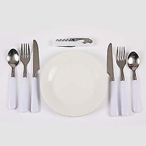 PICNIC TIME Catalina Picnic Basket for 2 - Wicker Picnic Basket with Picnic Set, (Red & White Plaid Pattern)