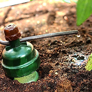 Blumat Drip System - 12 Pack Medium Deluxe Kit with Reservoir - Smart Automatic Watering System, Great for Vacation, Made in Austria