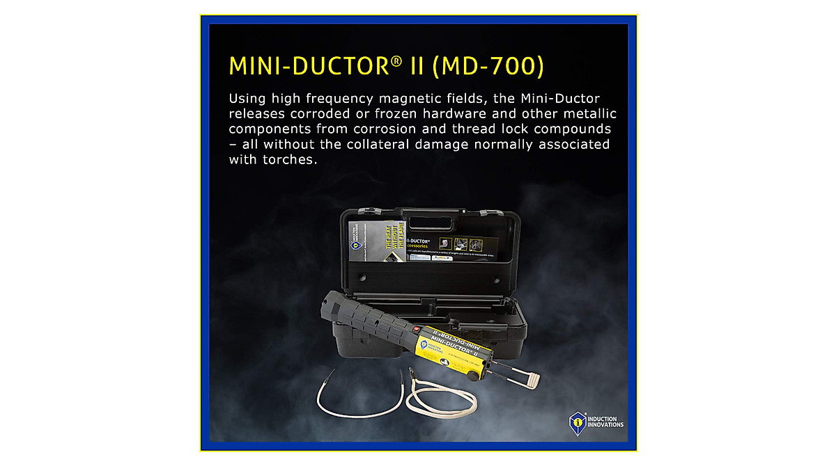 Induction Innovations Mini-Ductor II - Portable Induction Heater