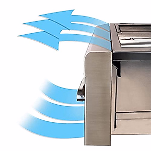 Artisan American Eagle 26-Inch 2-Burner Built-In Propane Gas Grill - AAEP-26-LP