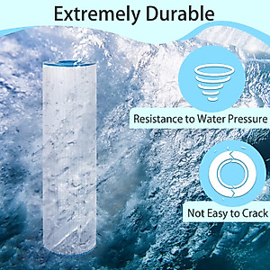 Future Way 4-Pack CCP420 Pool Filter Cartridges Replacement for Pentair Clean & Clear Plus 420, Replace Pentair R173576, Pleatco PCC105-PAK4, 420 sq.ft