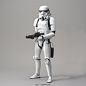 Bandai Hobby Bandai Star Wars Character Line 1/6 Action Figure, White