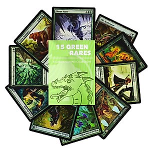 Cosmic Gaming Collections Green Rares