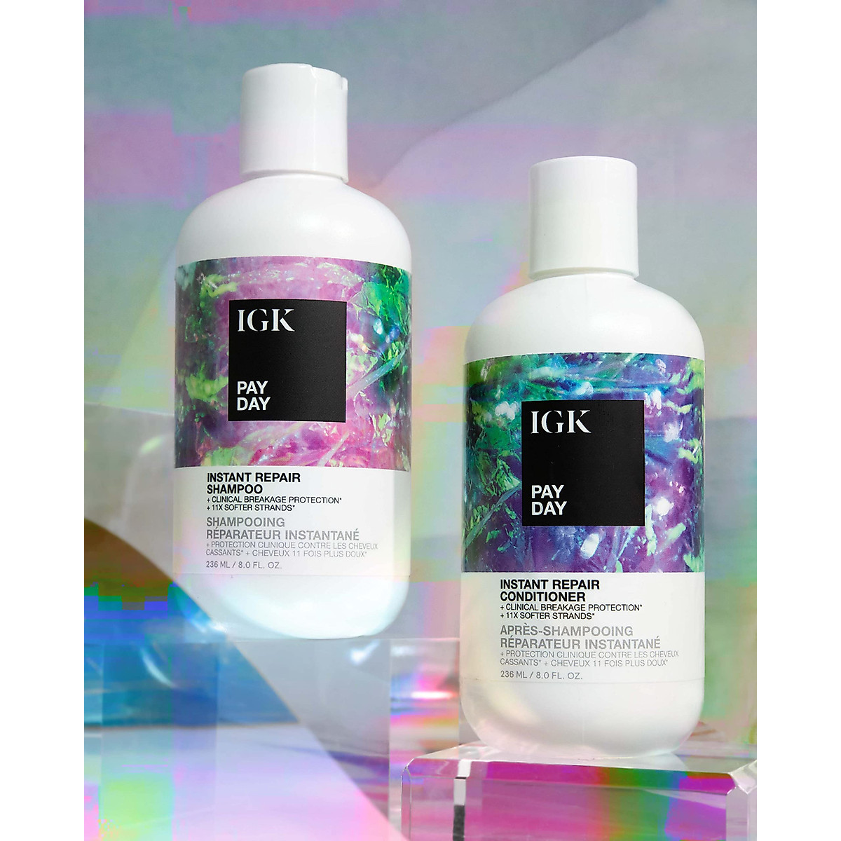 IGK Pay Day Instant Repair Shampoo 236 ml / 8 oz