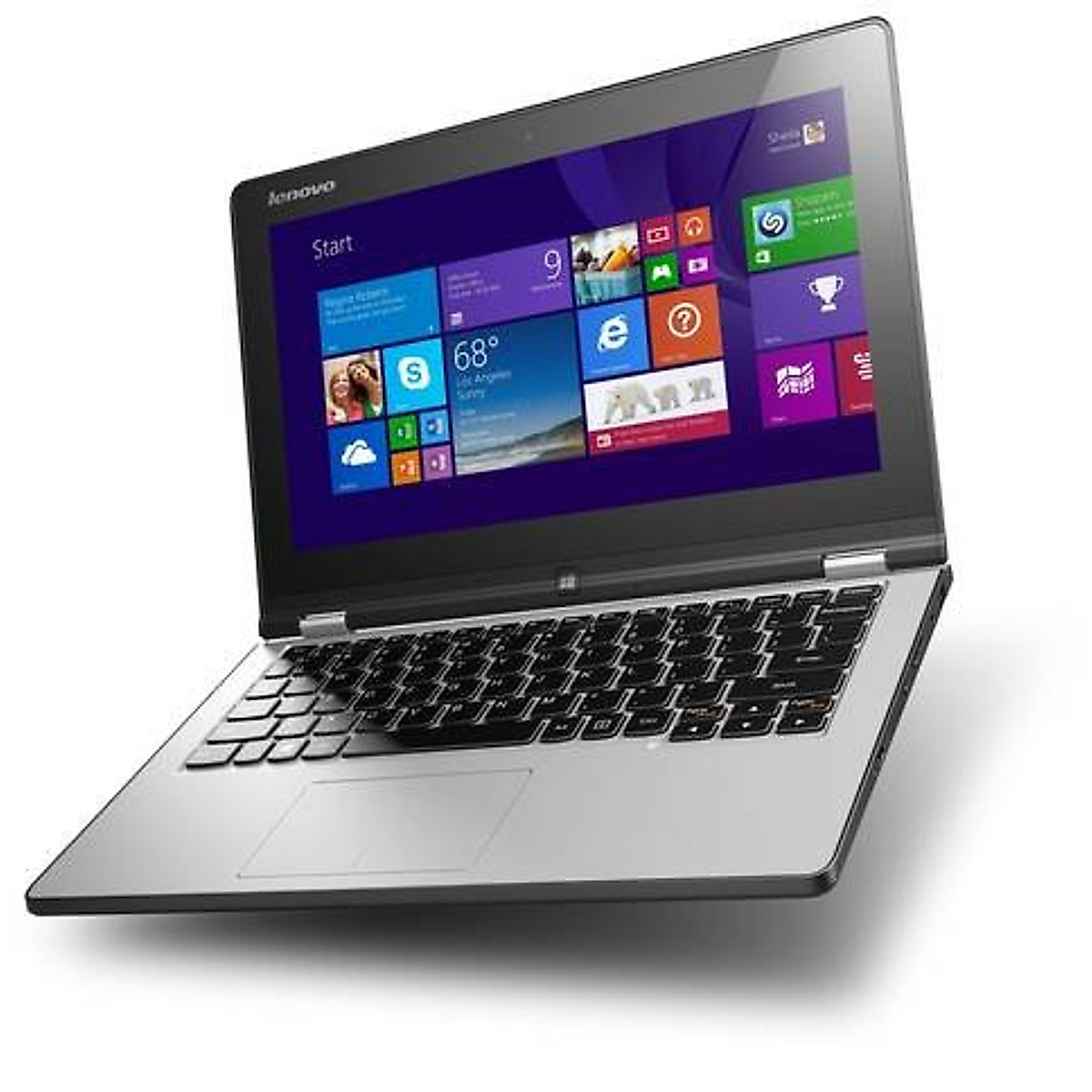 Lenovo Yoga 2 11.6" Touchscreen 2-in-1 Laptop PC - Intel Pentium N3520 / 4GB DDR3L / 500GB HD / HD Webcam / WLAN 802.11b/g/n / Bluetooth 4.0 / Windows 8.1 64-bit