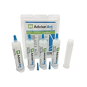 Syngenta Advion Ant Gel - 1 Box (4 X 30 Gr.Syringes)