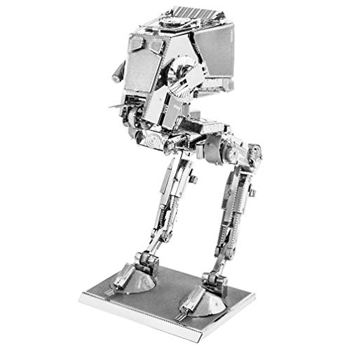 Fascinations Metal Earth 3D Metal Model Kits Star Wars Walker Set of 3 - at-at - at-ST - at-M6 Heavy Assault Walker